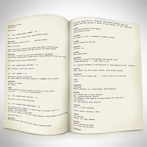 Clue Script Limited Signature Edition Rare T