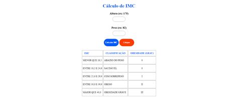 GitHub Matheeusgomes Calculo Imc