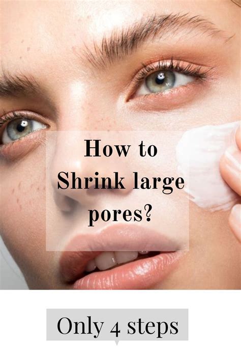 How To Shrink Large Pores Skincare Routine Large Pores Skincare Routine Pore