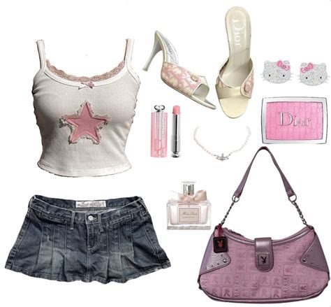 Y2k Fit Made By Me Trashy Outfits 2000s Fashion Outfits Girly Outfits