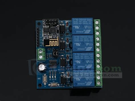 DC 5V ESP8266 WIFI 4 Channel Relay Module IOT Wireless Transmitter