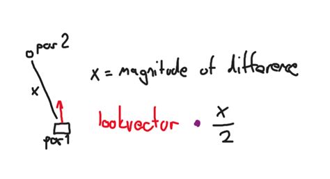 How To Set A Beams Curve Position Depending On The Player Position