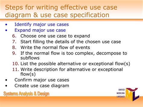 Presentation Use Case Diagram And Use Case Specificationpptx