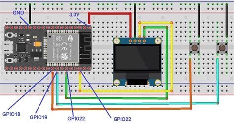Making A Chronometer With Esp32 Board And Ssd1306 Display