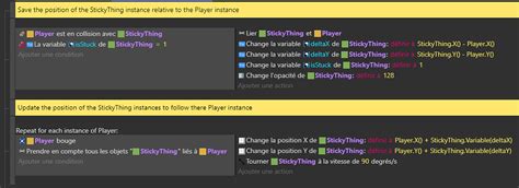 Linked Objects The Action Doesnt Link At Random Bugs Reports Gdevelop Forum