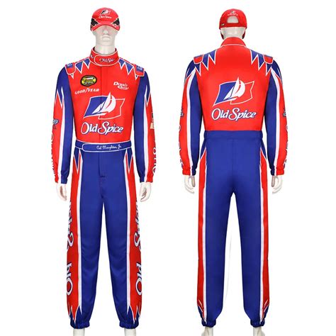 Cal Naughton Jr Costume Talladega Nights M 3xl Ready To Ship