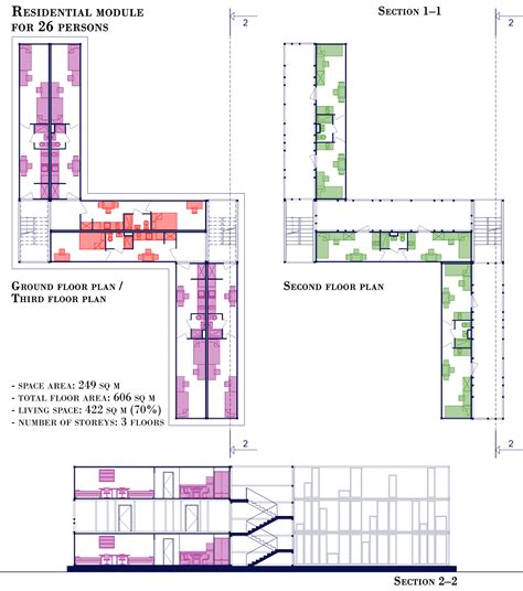 Tetris City Urban Design Design Process Urban Design Concept Ground Floor Plan Space