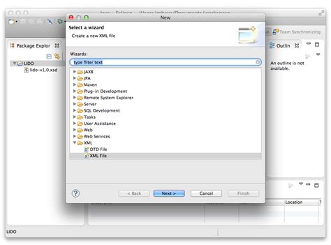 Sheepcloud Blog 【eclipse】xmlスキーマを利用したxmlデータの作成