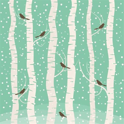 Premium Vector Bird On Tree