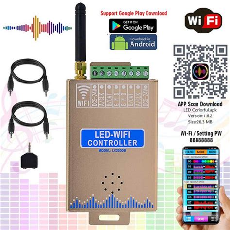 Jual LED Music Controller Dinamic Spectrum Effect Jakarta Utara LED Module Store Tokopedia