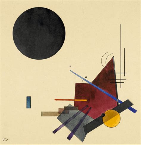 Wassily Kandinsky — Black Relationship, 1924