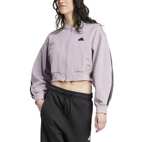 Campera Adidas Bomber Mujer Seven Sport