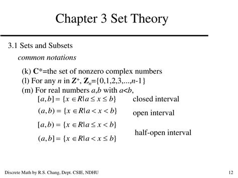 PPT Set Theory PowerPoint Presentation Free Download ID