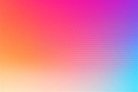Premium Photo Color Gradient Background Geometric Halftone Pattern