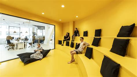 Office For Ddb Prague By B² Architecture Dezeen Awards