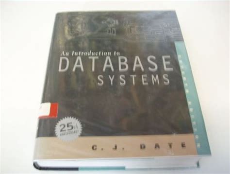 An Introduction To Database Systems Cj Date Books