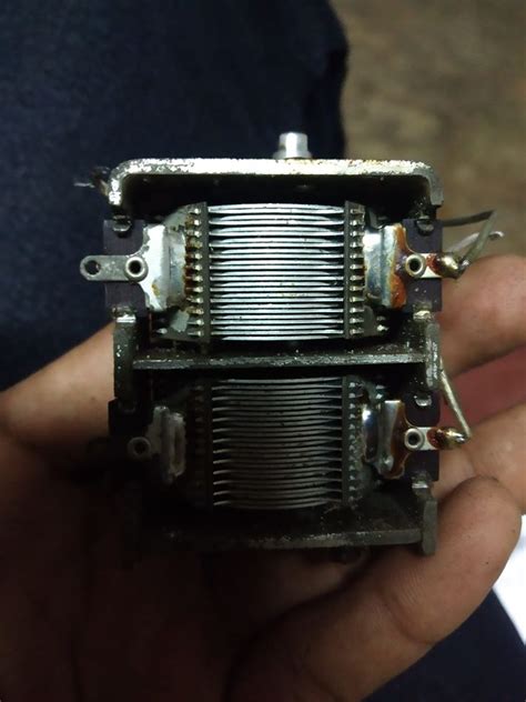 Dual Gang Variable Capacitor Electrical Technology