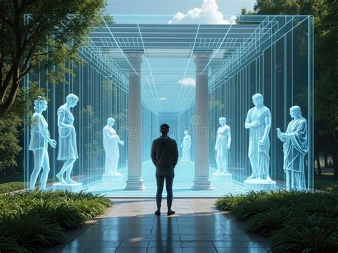 Temporal Convergence Ancient Architecture Reimagined Through Digital
