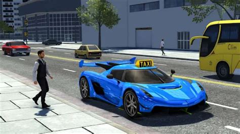 Taxi Driving Games Simulator Android