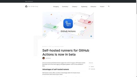 deploying self hosted runners for github actions youtube
