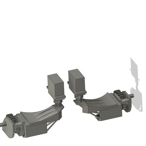 3d Printable Servodc 5vmotor Brackets By Lukas Simpson