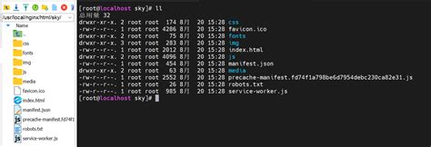 Nginx中部署多个前端项目nginx配置多个前端项目 Csdn博客