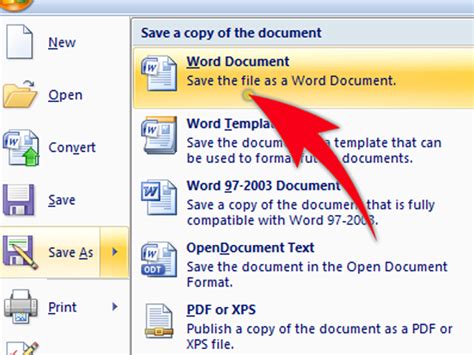 How To Convert Microsoft Works To Microsoft Word 7 Steps