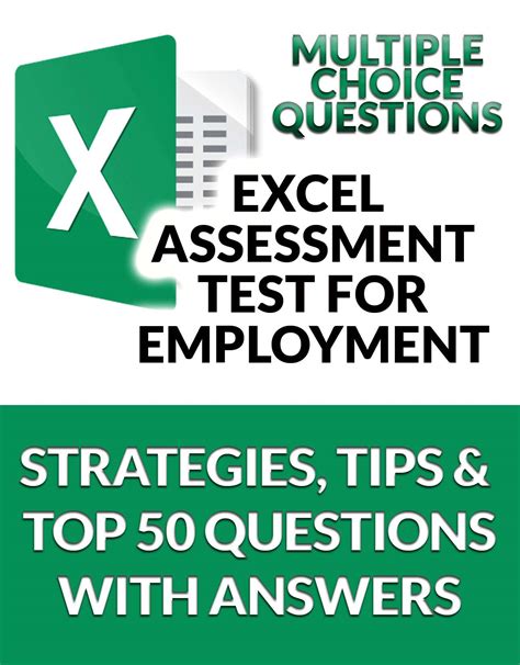Pdf Ebook Top 50 Excel Assessment Test Multiple Choice Questions With
