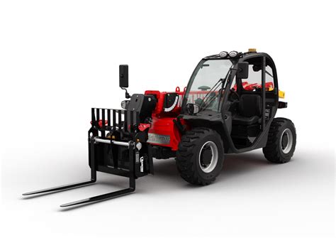 Manitous New Compact Telehandler Delivers Attachment Versatility