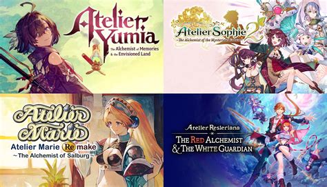 All Atelier Games In Order With Release Dates 🎮 Atelier Franchise On Gg