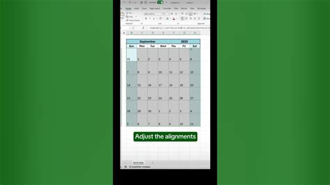 Create Calendar In Excel Exceltrick2024 Exceltips Excelshortcuts