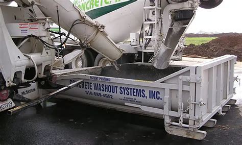 Choosing Concrete Washout Services What To Look For In Mn