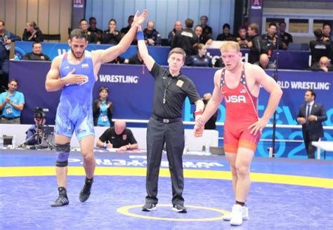 پایان کار آزادکاران ایران در ارمنستان با ۶ مدال شکست امین طاهری مقابل