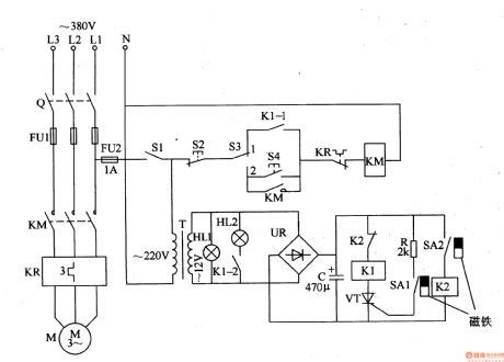 Index Relay Control Control Circuit Circuit Diagram SeekIC Com
