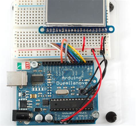 Tft Wiring 28 Tft Touchscreen Adafruit Learning System