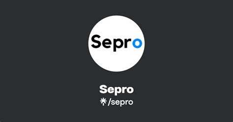 Sepro Instagram Linktree