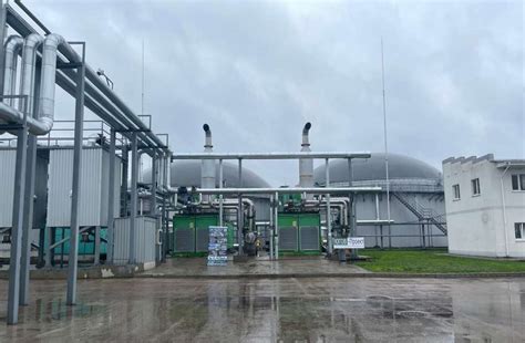 На Чернігівщині розпочали нову еру в енергетиці України біогазову Ресурс закачують в