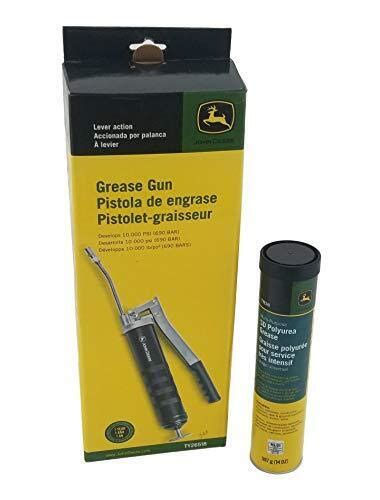 John Deere Lever Action Grease Gun With Multi Purpose Sd Polyurea Grea