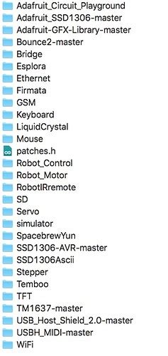 Error Nella Compilazione Dello Sketch Per Progetto Controllo Midi Patch