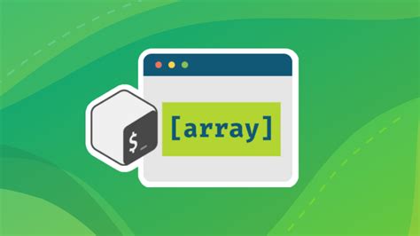 usando arrays en bash