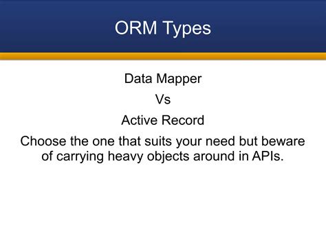 software paradigms odp