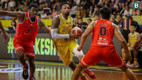Ibl 2024 Kentrell Barkley Menggila Kesatria Bengawan Solo Raih Kemenangan Pertama Seusai Jegal