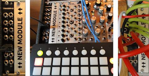 Superbooth 22 E Rm Triggerpad Eurorack Interface Für Launchpad