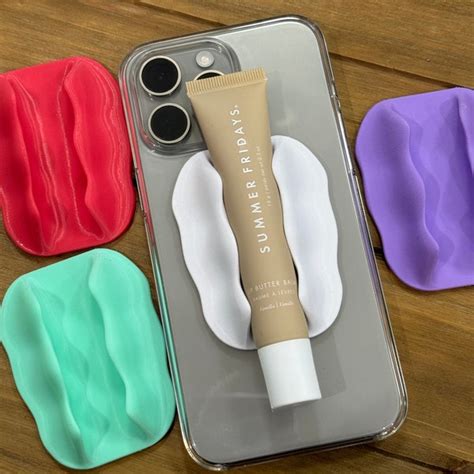 Phone Case With Lip Gloss Holder Etsy