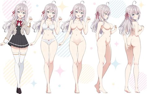 Alisa Mikhailovna Kujou Tokidoki Bosotto Roshia Go De Dereru Tonari No Alya San Drawn By