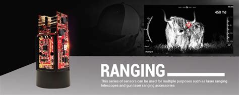 Laser Distance Sensor Precision Ranging Module