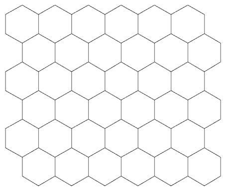 How To Create Correct Layout For Hexagon Field On Java Swing Stack