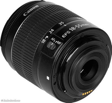 Canon EF-s 18-55mm III Review & Sample Images by Ken Rockwell