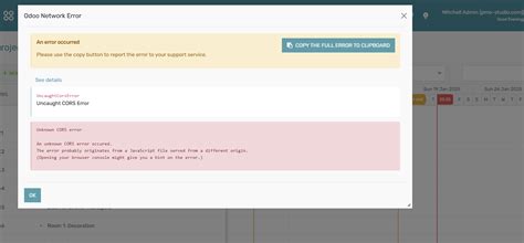 cors error bryntum support forums