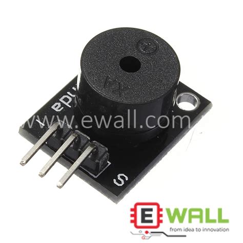 Ewall Arduino Compatible Active Buzzer Module